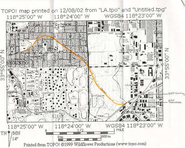 The El Segundo Branch - Abandoned Rails