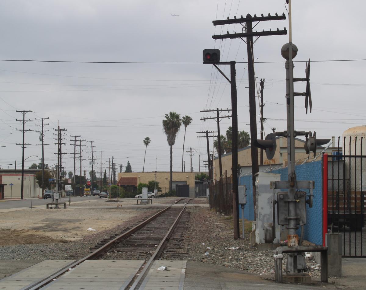 The Harbor Subdivision - Abandoned Rails