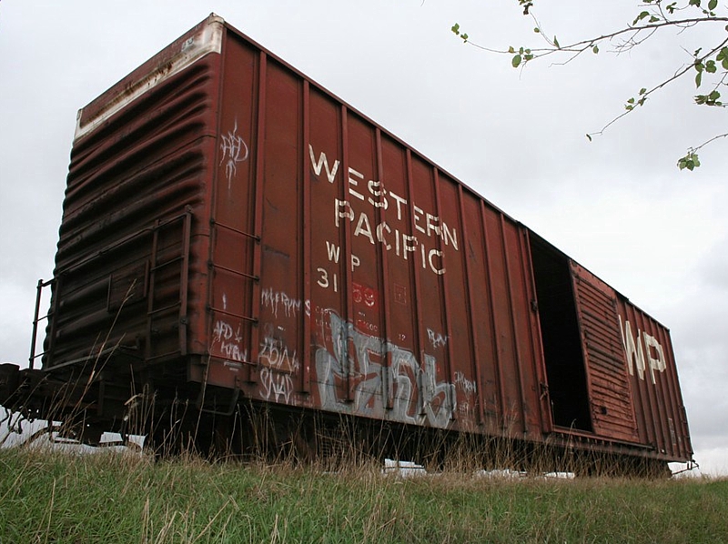 Western Pacific Railroad (The Feather River Route) - Abandoned Rails