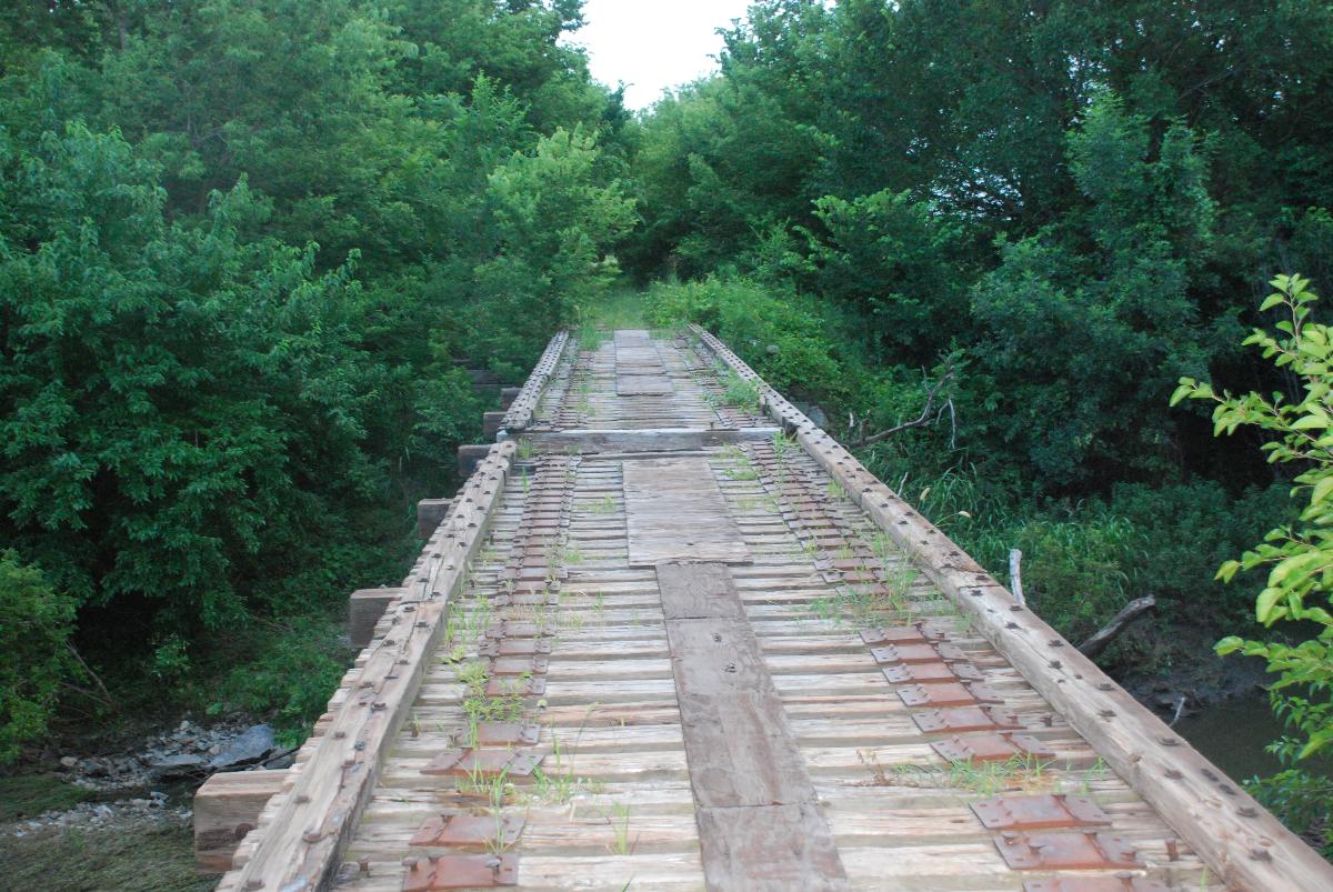 Newton to Whitewater, KS - Abandoned Rails
