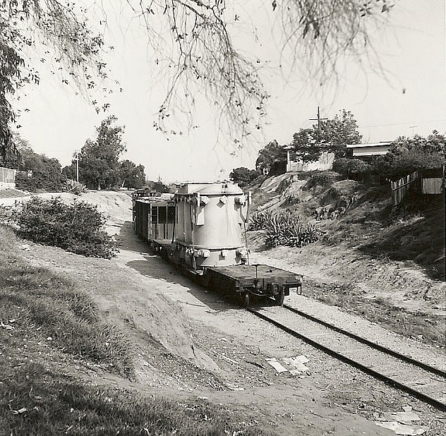 The El Segundo Branch - Abandoned Rails