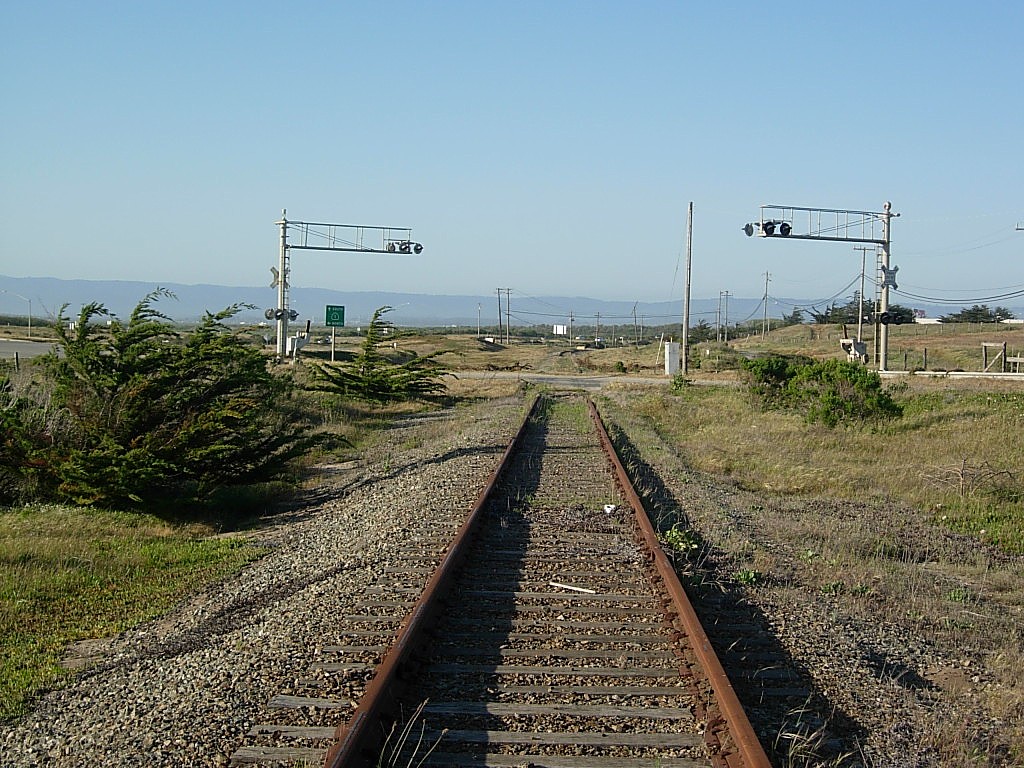 The Monterey Branch - Abandoned Rails