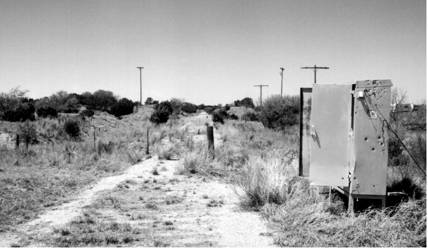 Traces of the Quanah, Acme & Pacific Railway - Abandoned Rails
