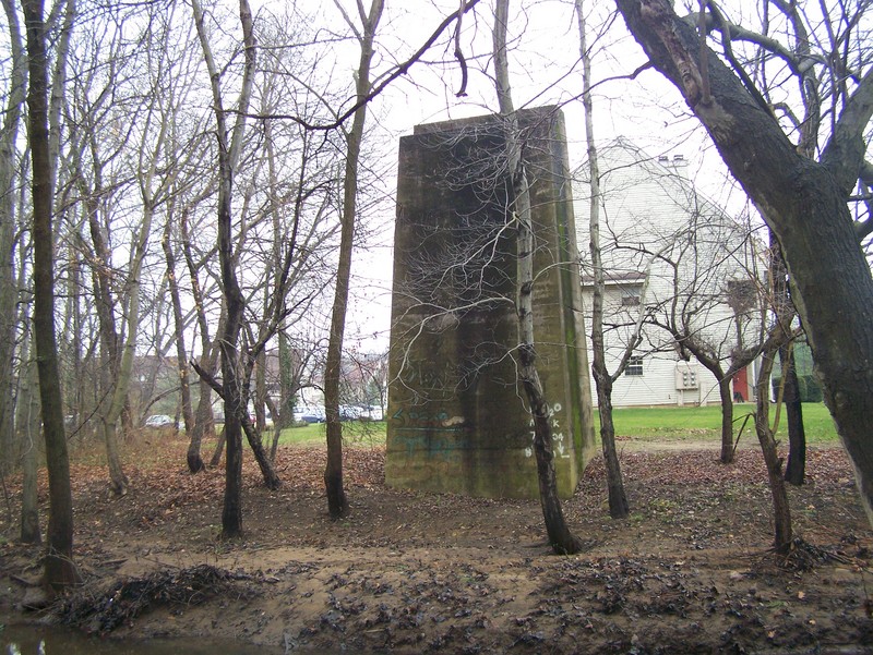 The Medford Branch - Abandoned Rails
