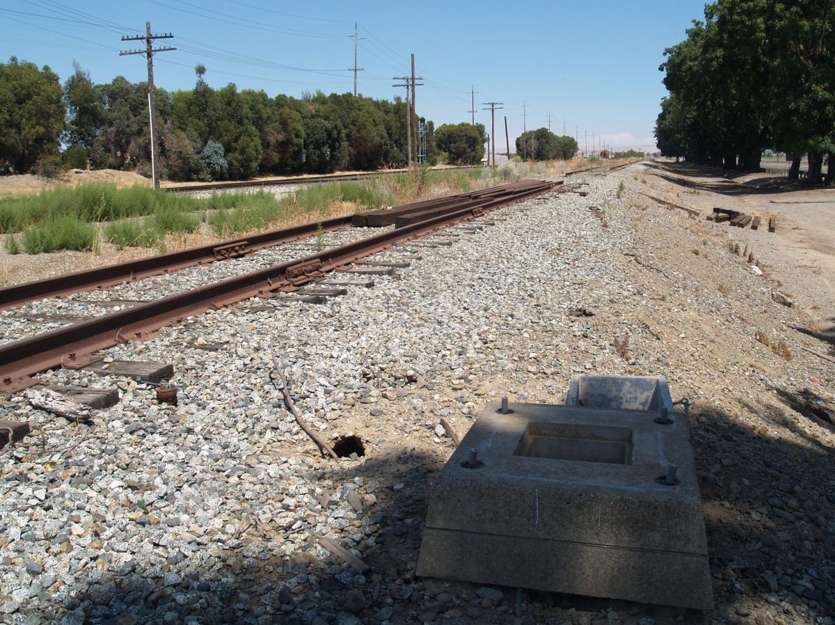 The Tracy Line - Abandoned Rails