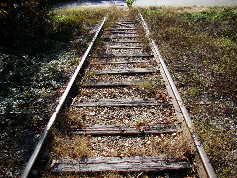 The Camp Robinson Spur - Abandoned Rails