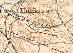 The Hunker Branch - Abandoned Rails