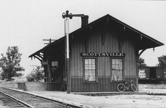 The Scottsville Branch - Abandoned Rails
