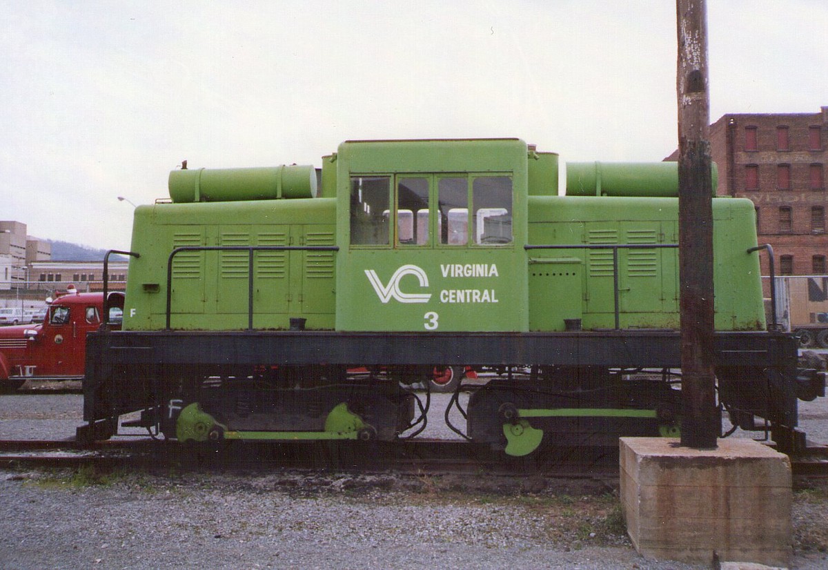 Virginia Central Railroad - Abandoned Rails
