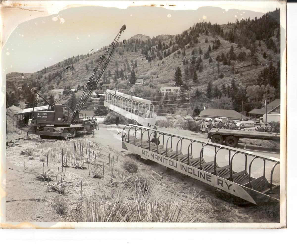 The Mount Manitou Scenic Incline Railway - Abandoned Rails