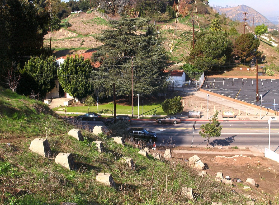Los Angeles to Burbank, CA - Abandoned Rails