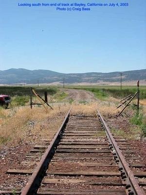 The Modoc Line - Abandoned Rails