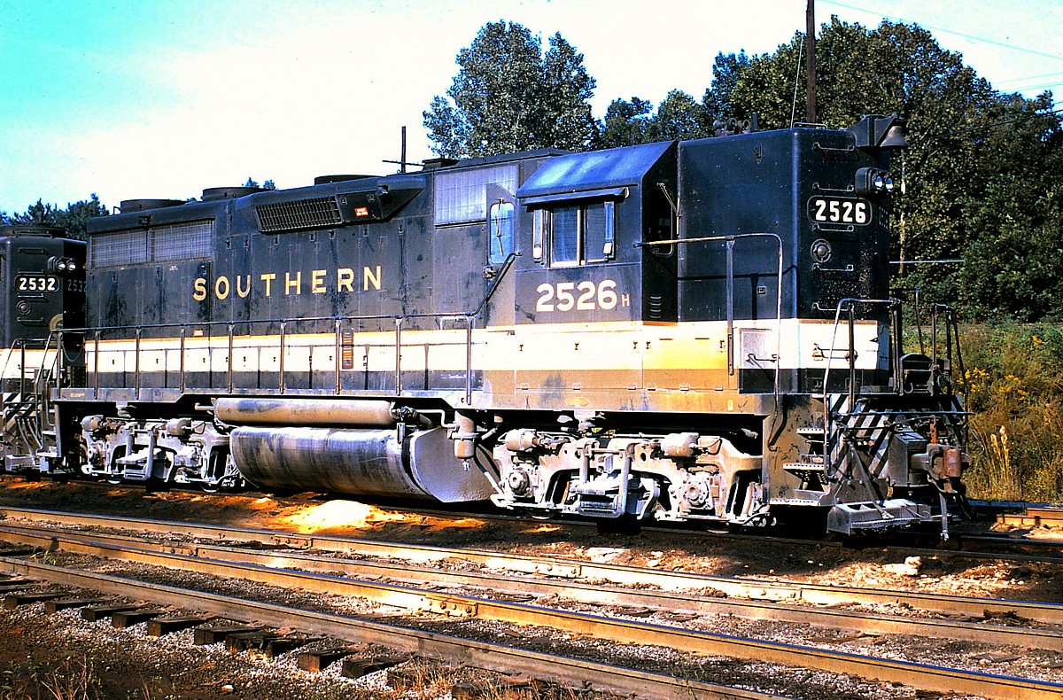 Southern Railway - Abandoned Rails