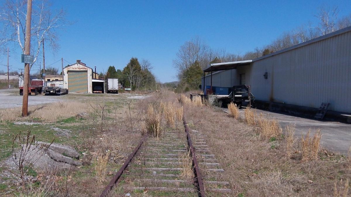 The Oak Ridge Spur - Abandoned Rails