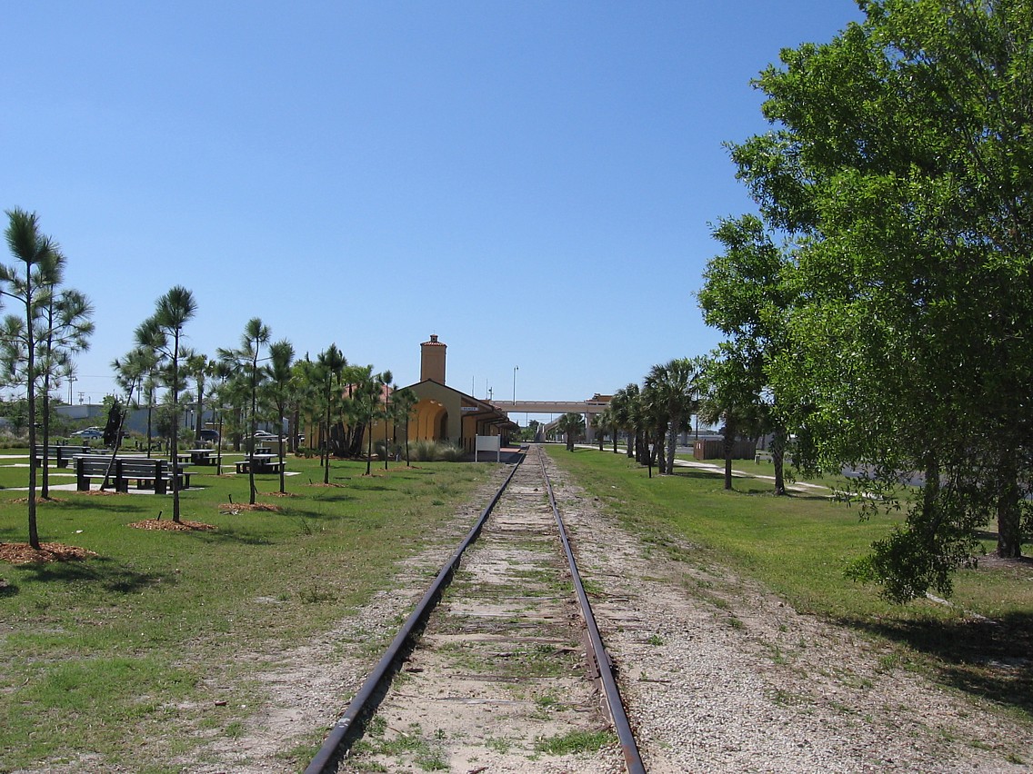 Seminole Gulf Railway - Abandoned Rails