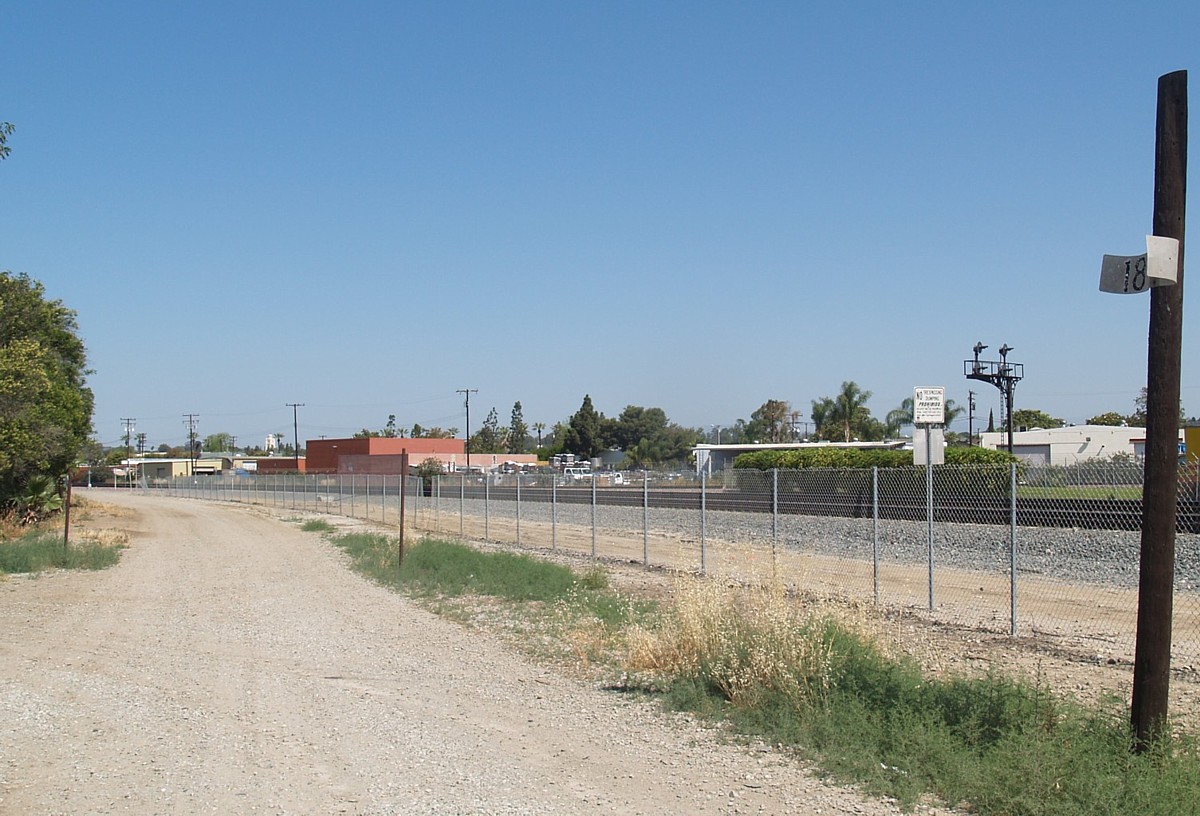 Fullerton to Anaheim, CA - Abandoned Rails