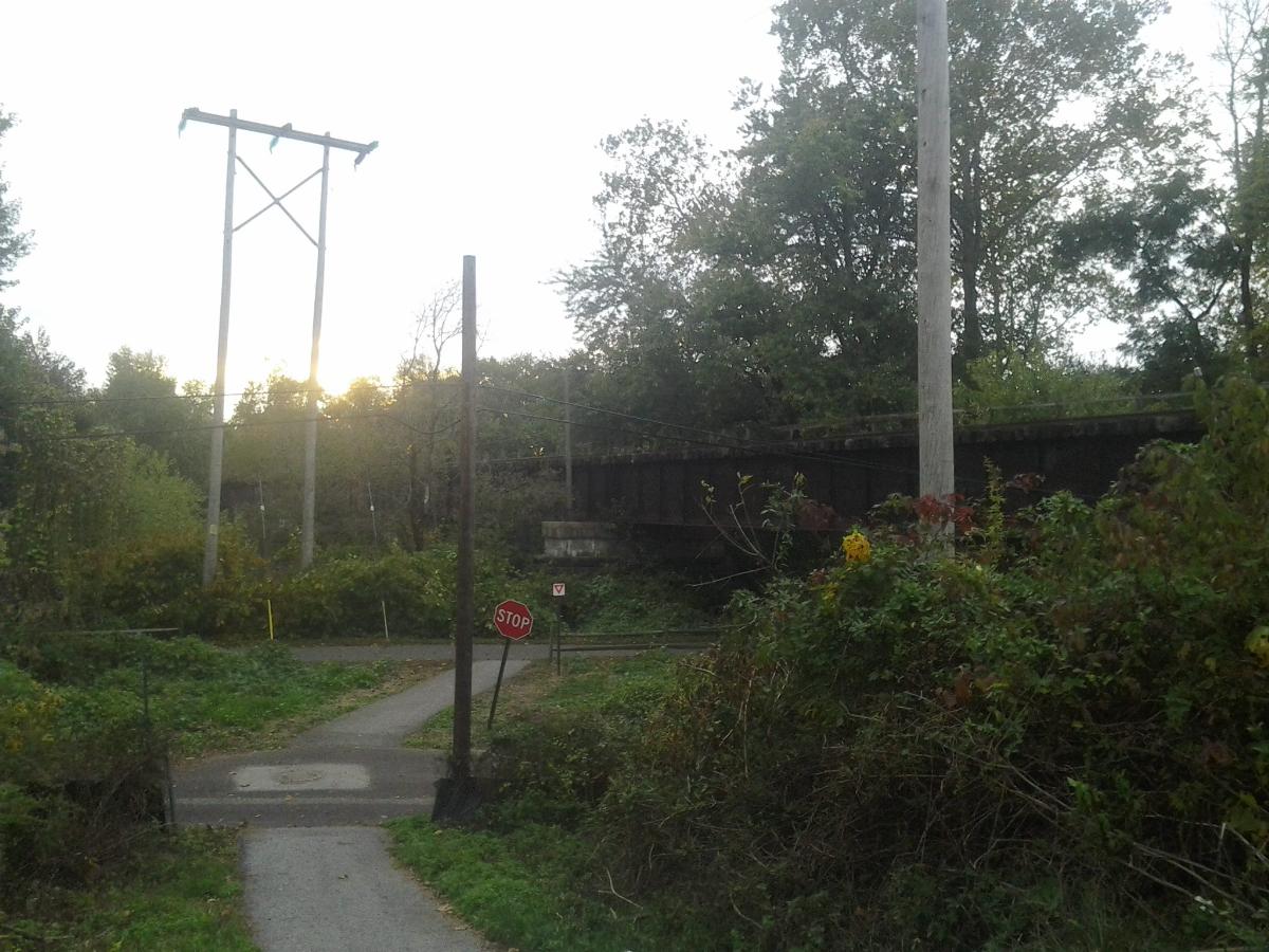 The Perkiomen Branch - Abandoned Rails