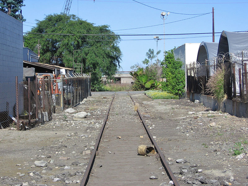 Irwindale, California - Abandoned Rails