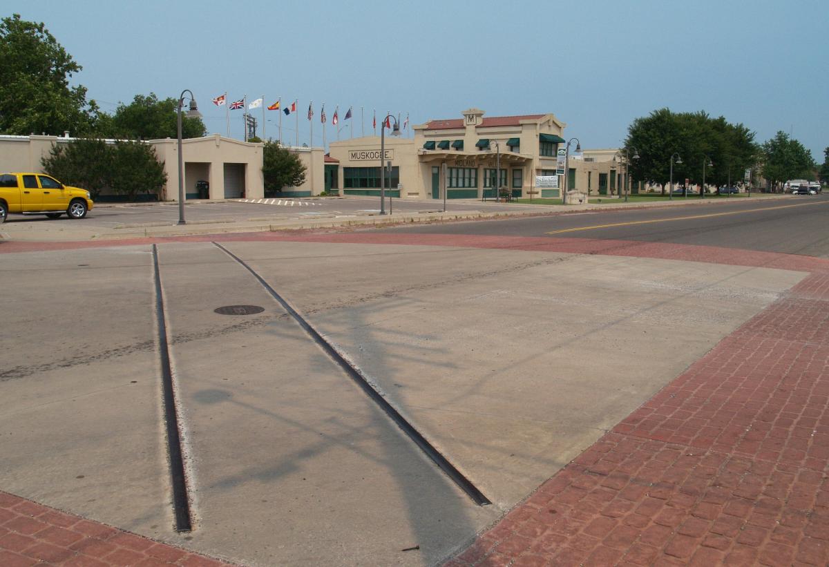 The Midland Valley Railroad - Abandoned Rails