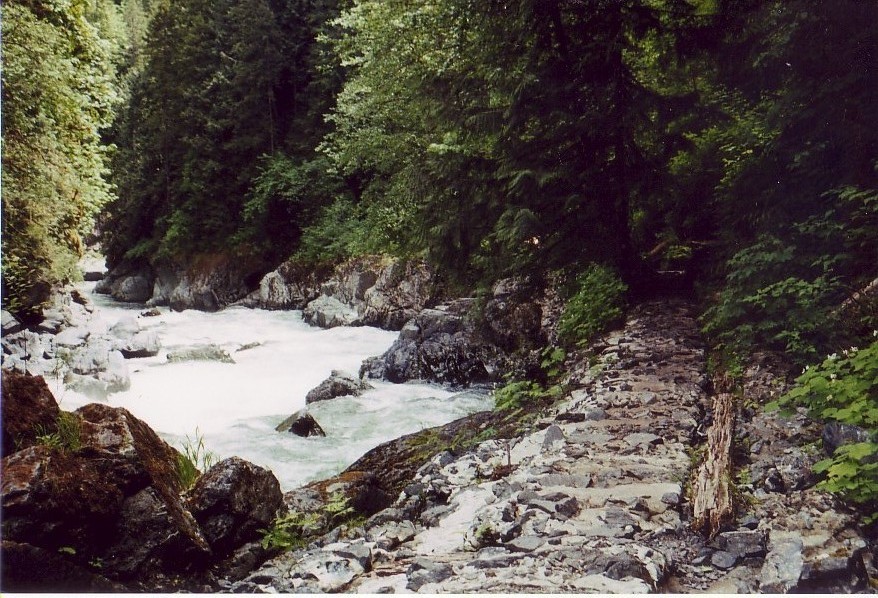 The Everett and Monte Cristo Railway - Abandoned Rails