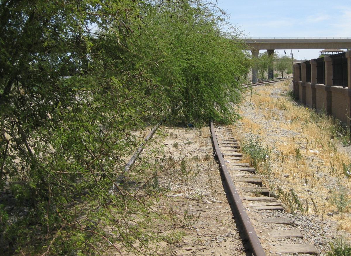 The Yuma Valley Railroad - Abandoned Rails