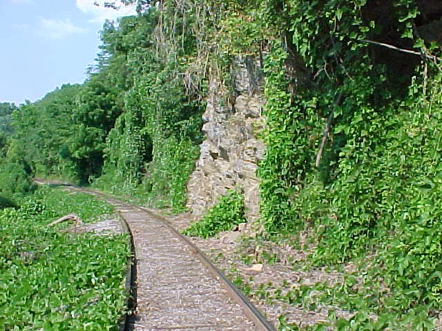 Murphy Junction, GA to Murphy, NC - Abandoned Rails