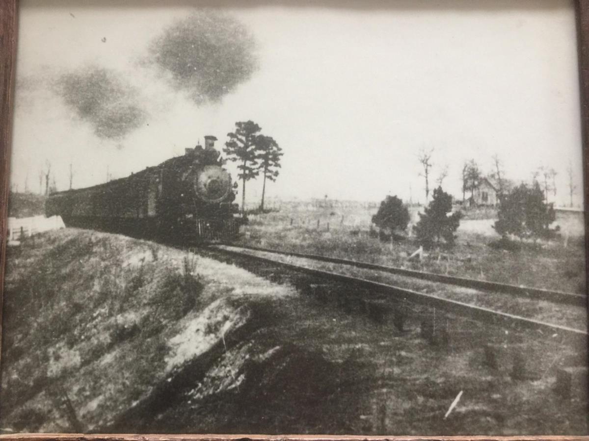 Nacogdoches to Athens, TX - Abandoned Rails