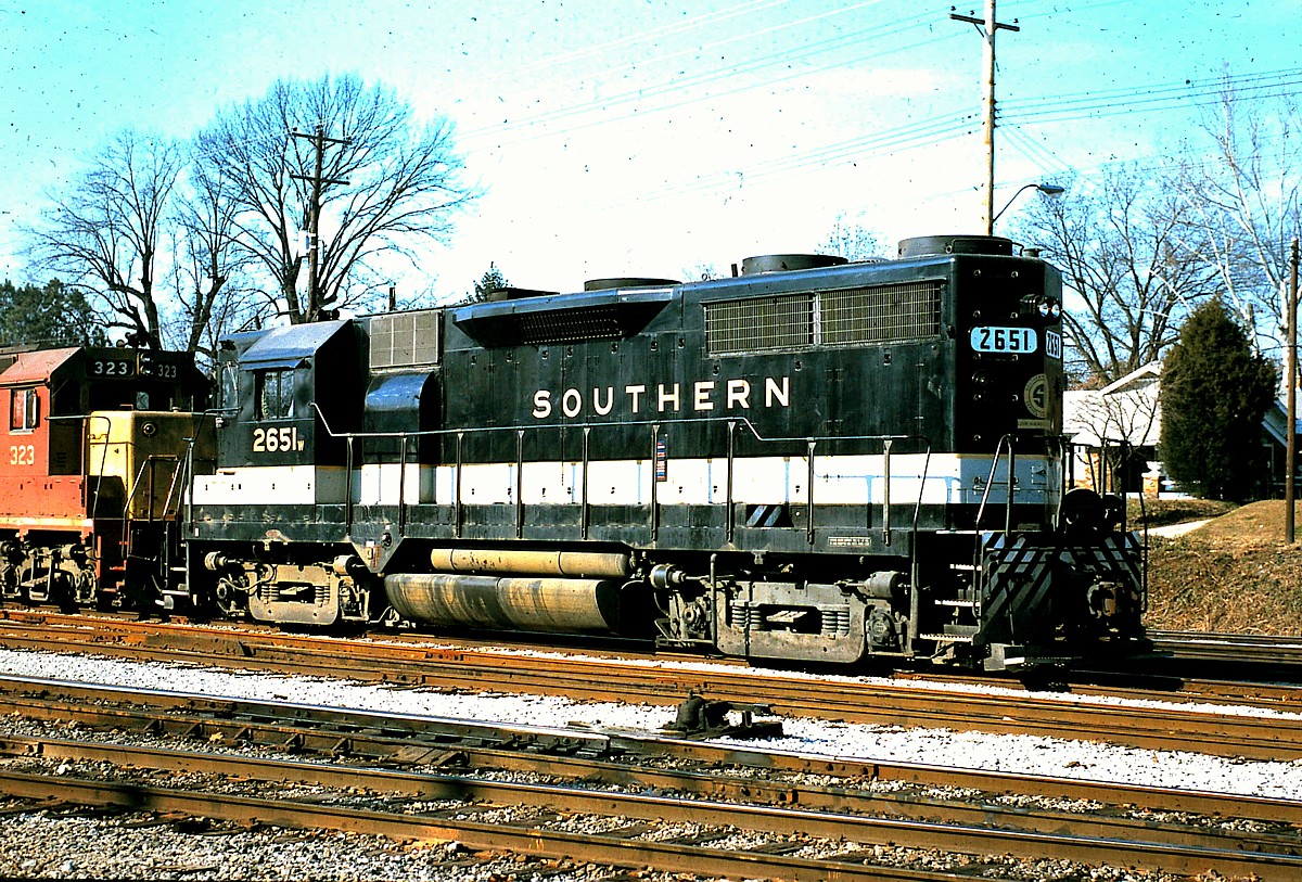 Southern Railway - Abandoned Rails