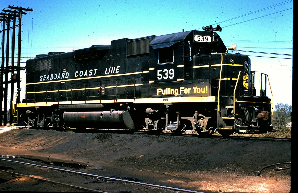 Seaboard Coast Line Railroad - Abandoned Rails