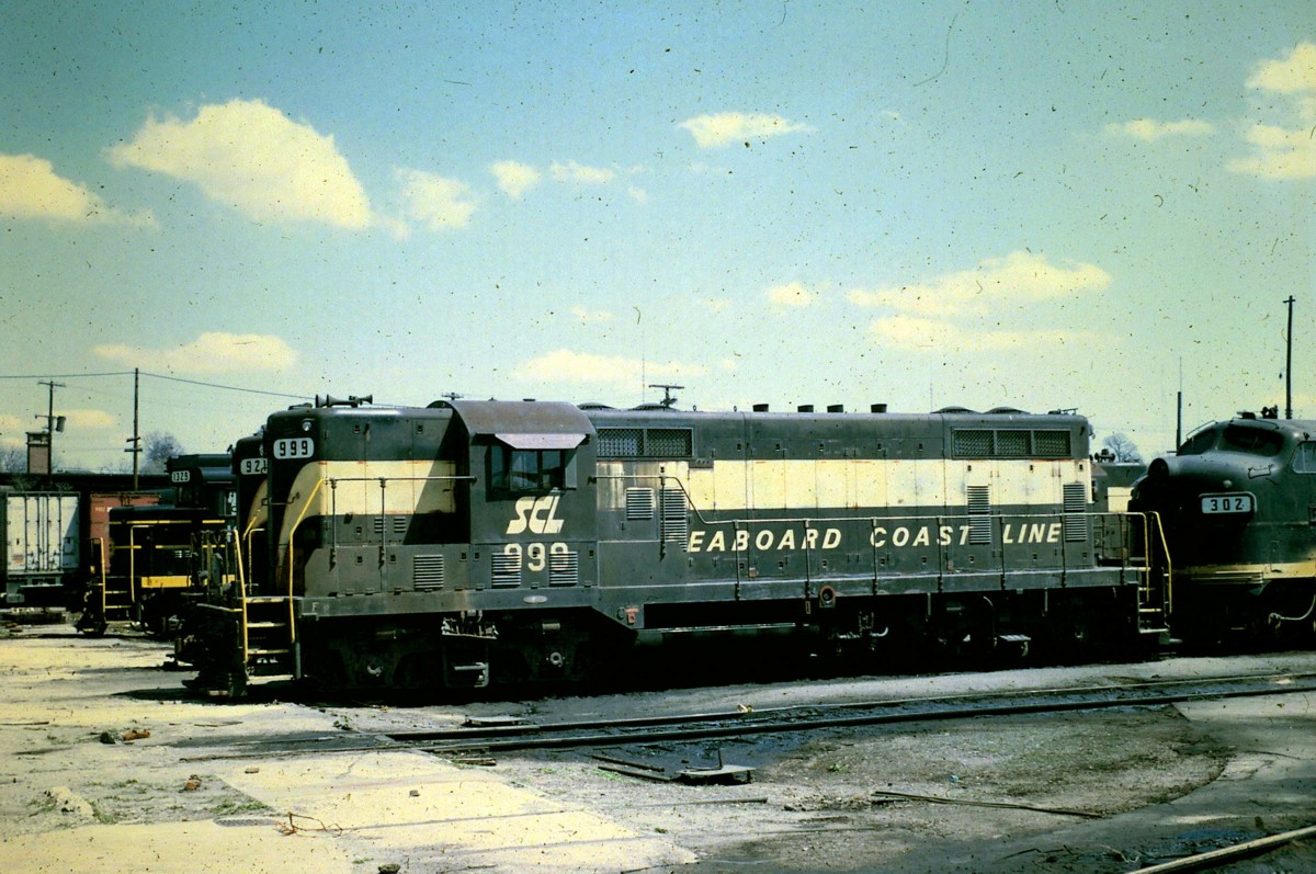 Seaboard Coast Line Railroad - Abandoned Rails