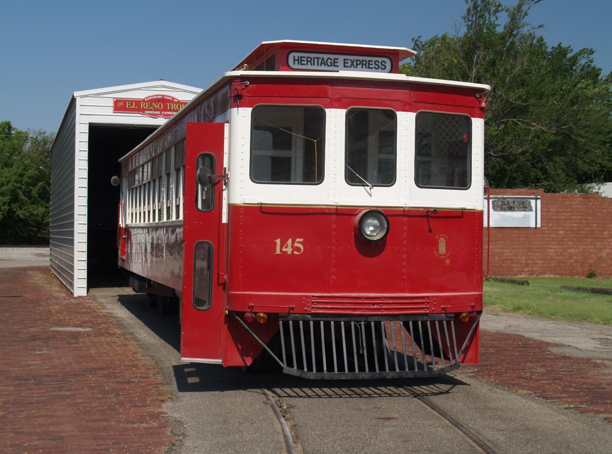 The Oklahoma Railway - Abandoned Rails