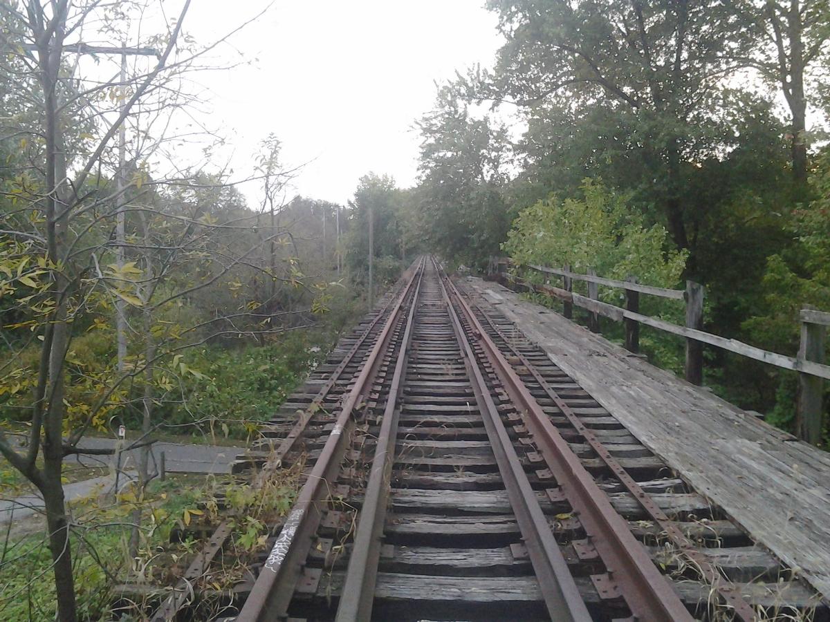 The Perkiomen Branch - Abandoned Rails