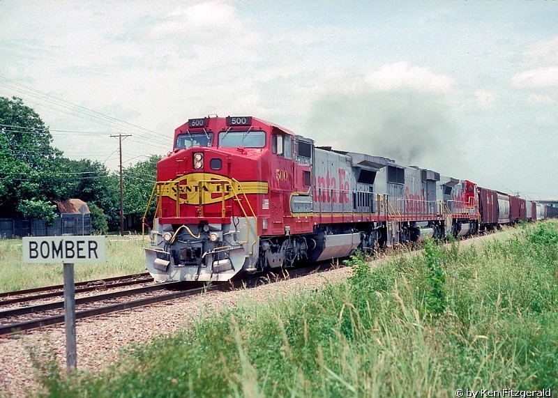 Atchison, Topeka & Santa Fe Railway (The Santa Fe) - Abandoned Rails