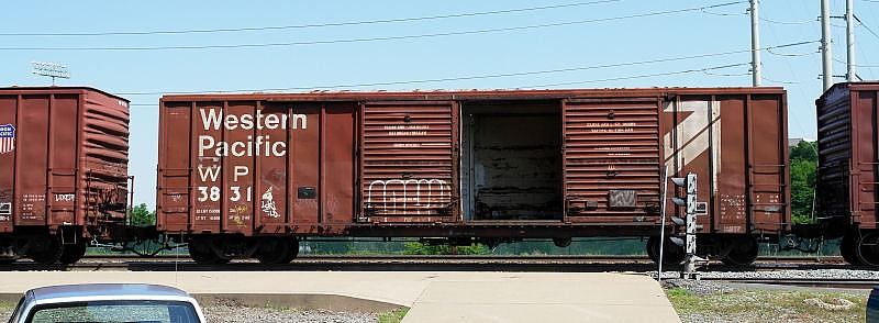 Western Pacific Railroad (The Feather River Route) - Abandoned Rails