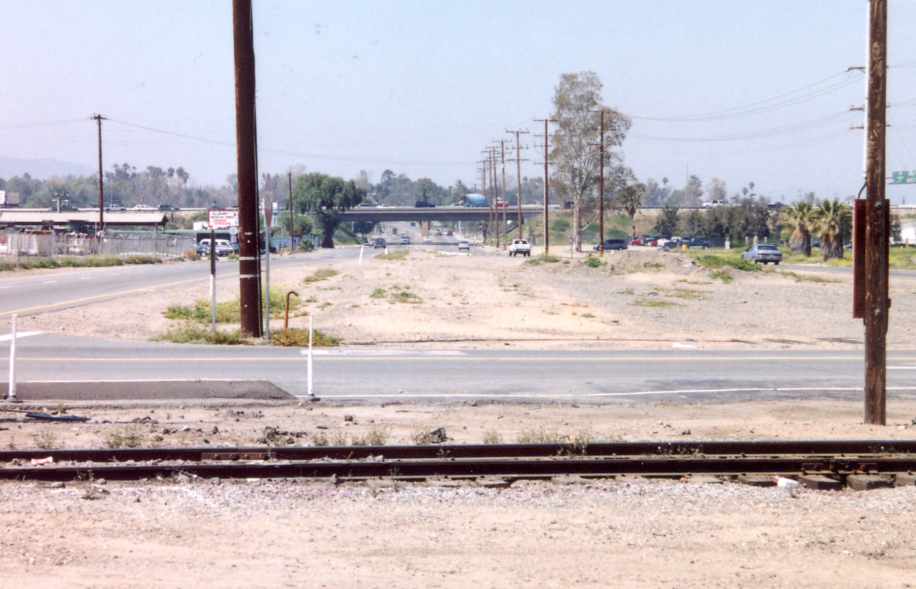 The Riverside Branch - Abandoned Rails