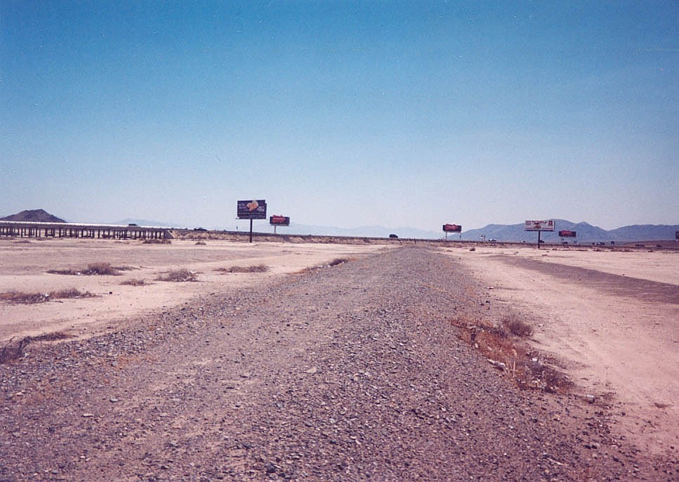 The Tonopah & Tidewater Railroad - Abandoned Rails
