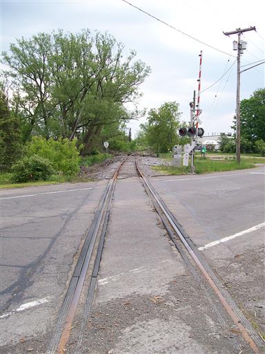 Abandoned Railroad Crossings The Sunset Railroad Abandoned Rails
