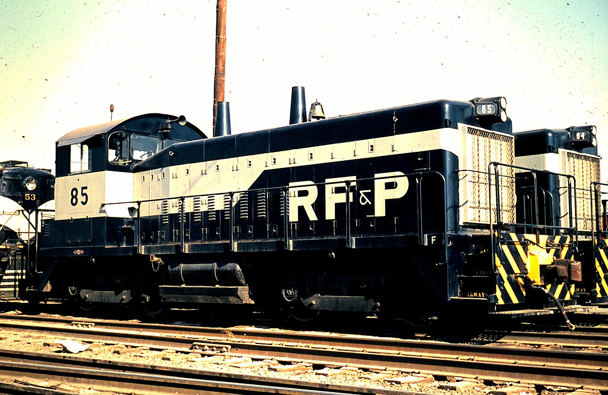 Richmond, Fredericksburg & Potomac Railroad - Abandoned Rails