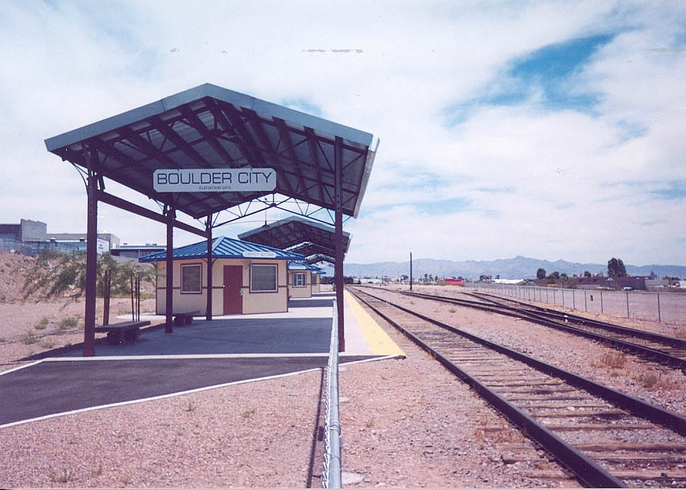 The Boulder City Branch - Abandoned Rails