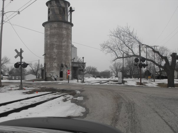 Yates City to Dunfermline, IL - Abandoned Rails