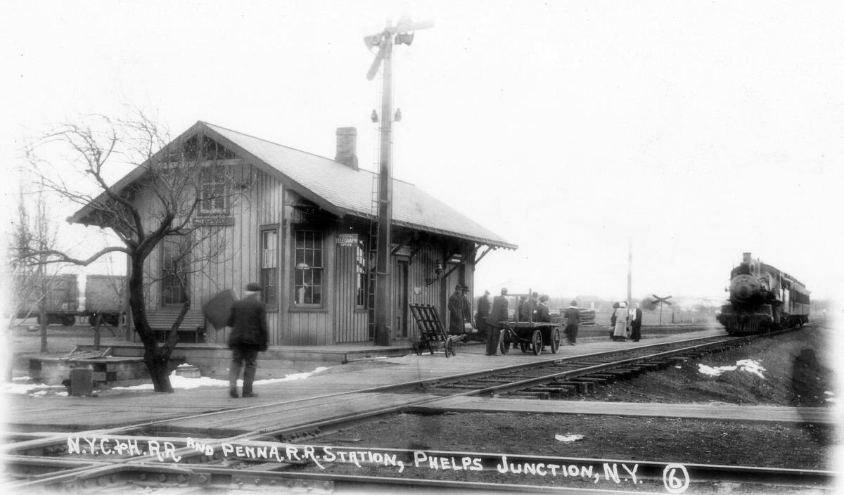 The Sodus Point and Southern Railroad - Abandoned Rails