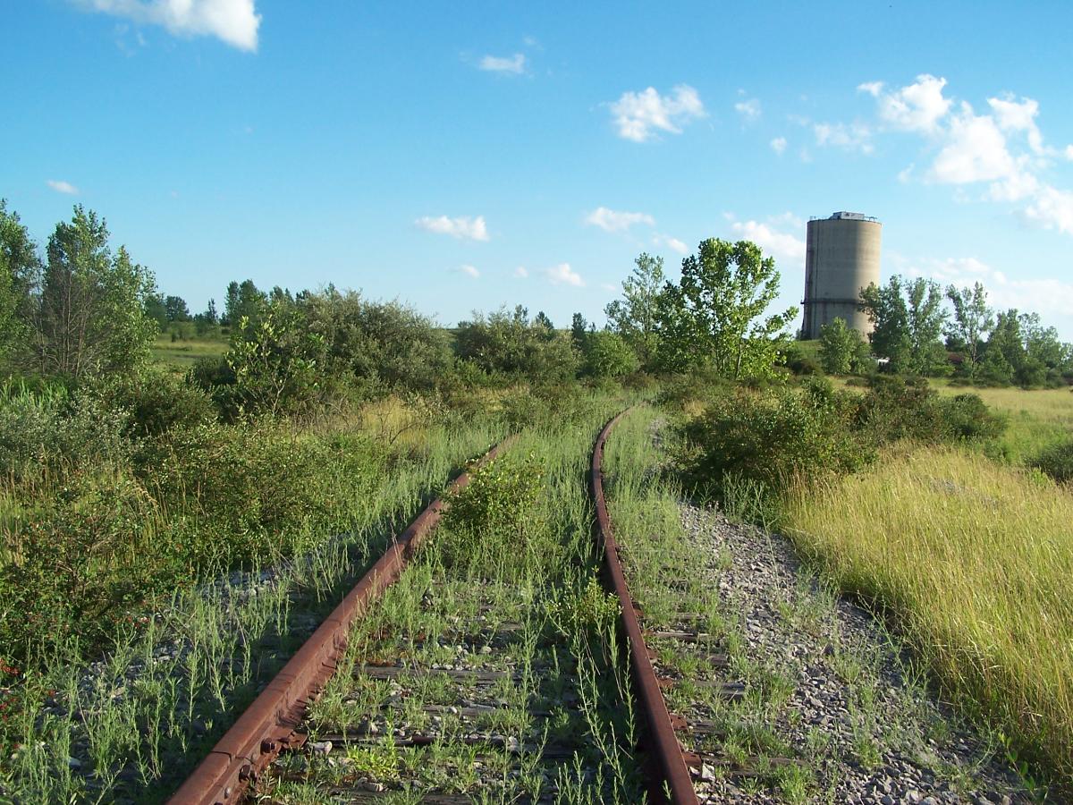The Riley Coal Spur - Abandoned Rails