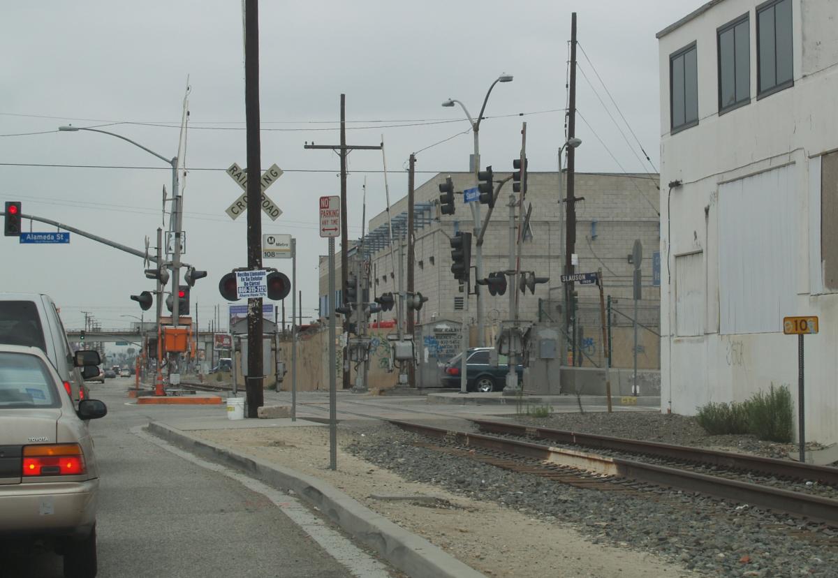 The Harbor Subdivision - Abandoned Rails