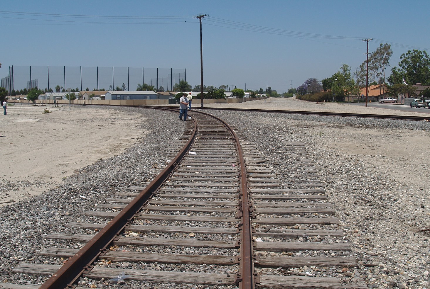 The Santa Ana Branch - Abandoned Rails