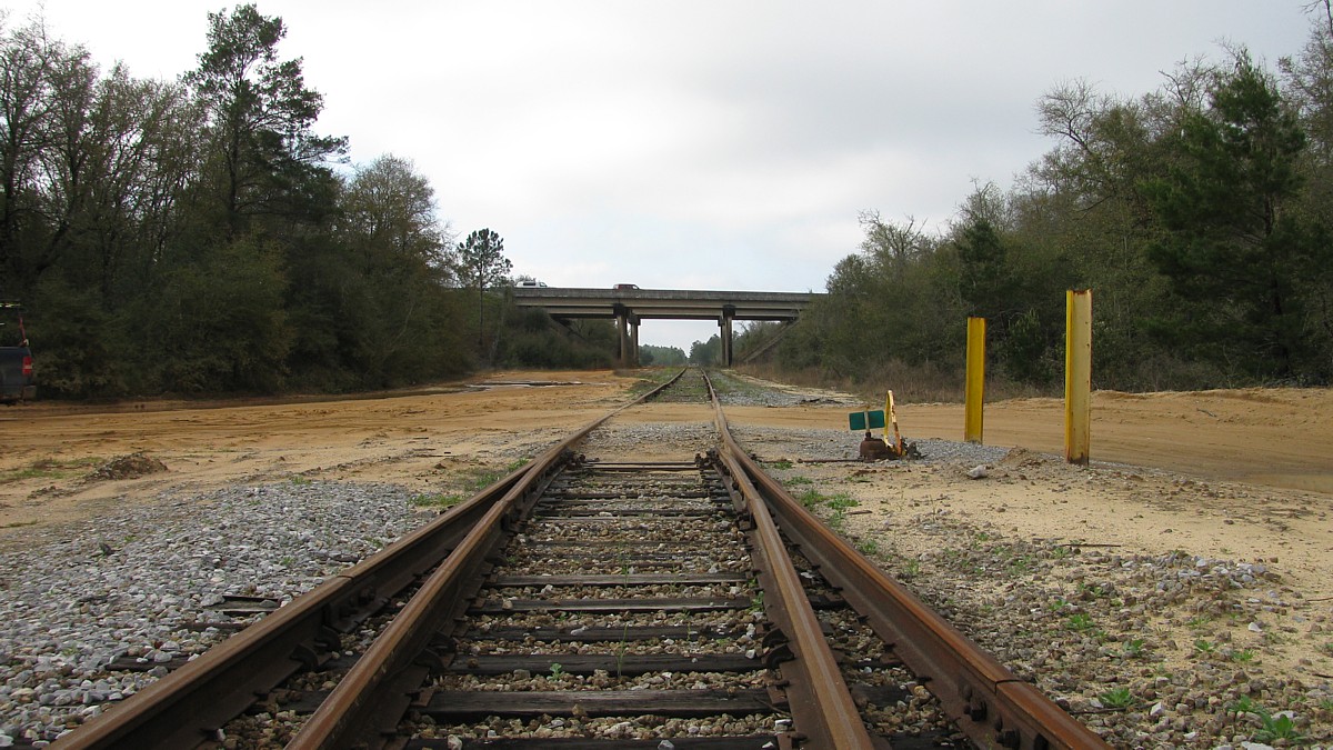 Mossy Head to Eglin Air Force Base, FL - Abandoned Rails