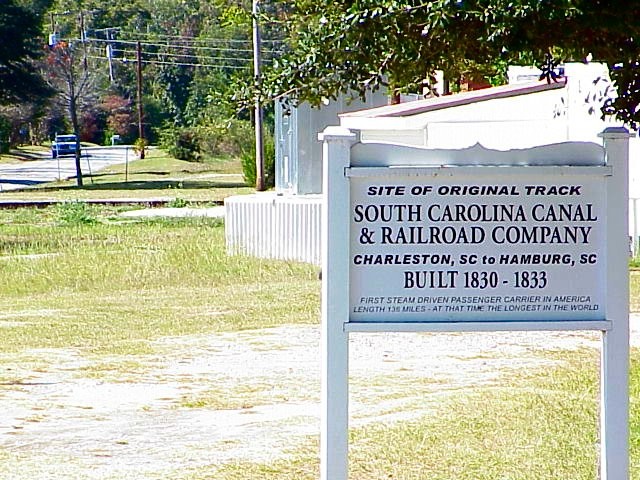 The South Carolina Railroad & Canal Company - Abandoned Rails