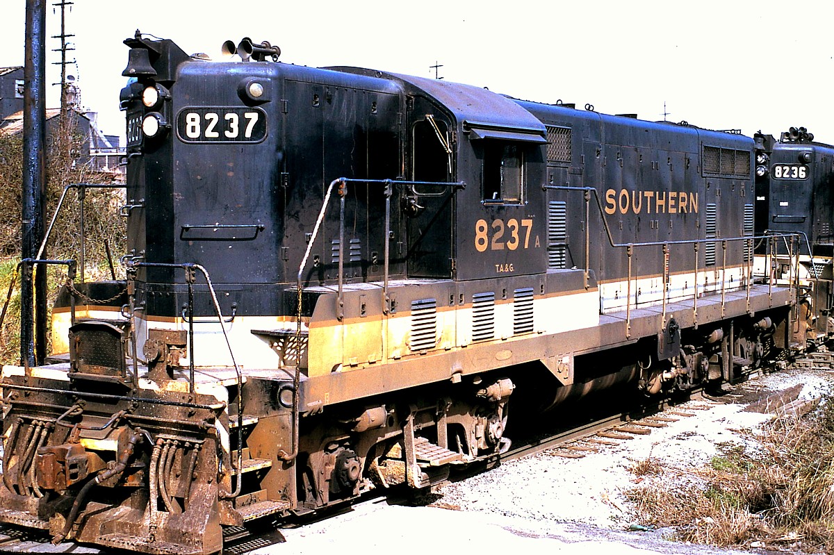 Southern Railway - Abandoned Rails