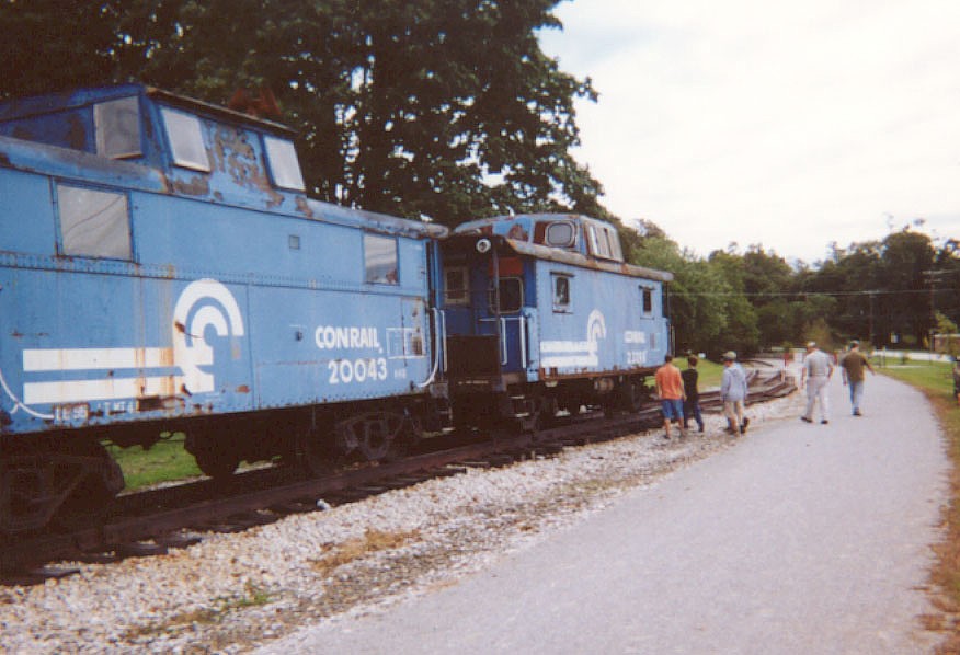 New Freedom, PA to Ashland, MD - Abandoned Rails
