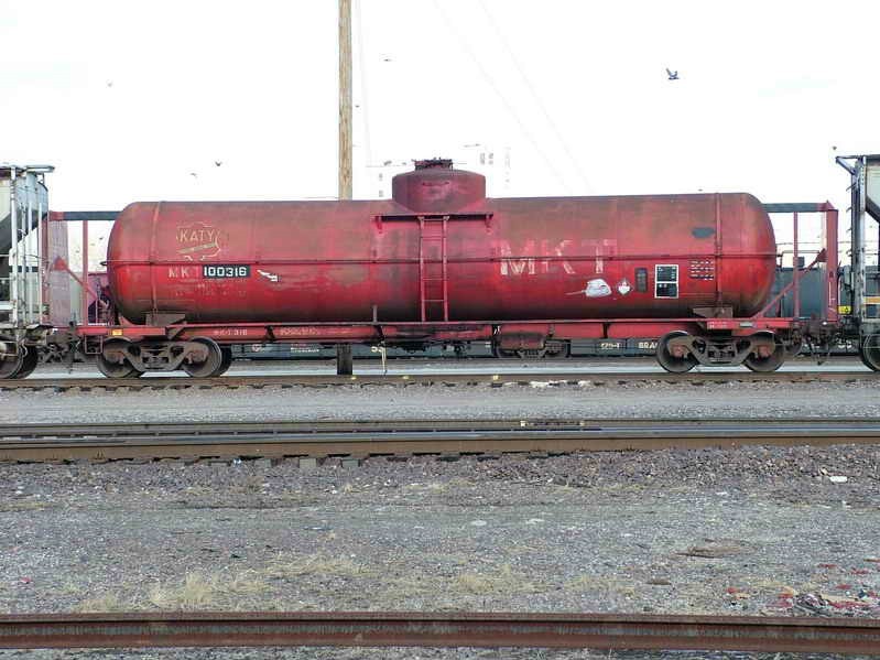 Missouri-Kansas-Texas Railroad (The Katy) - Abandoned Rails