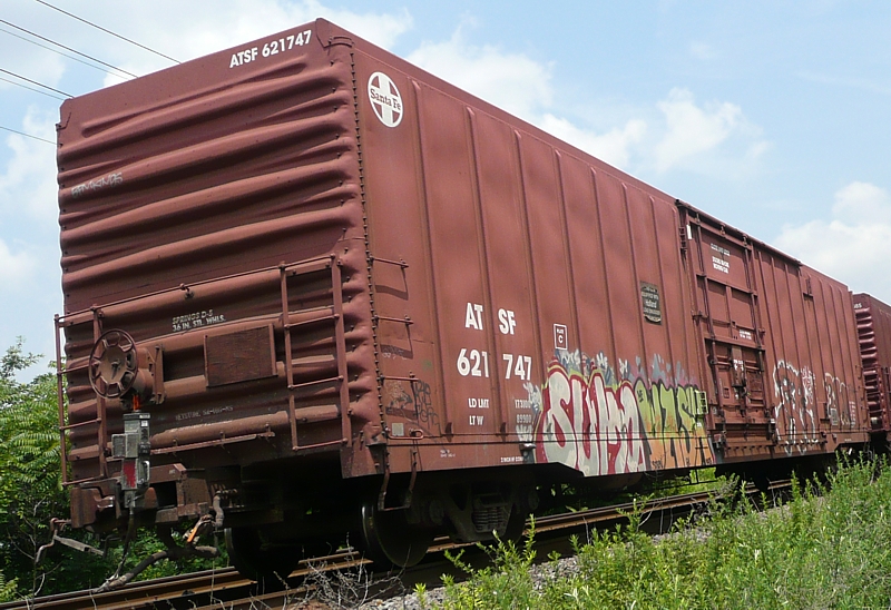 Atchison, Topeka & Santa Fe Railway (The Santa Fe) - Abandoned Rails